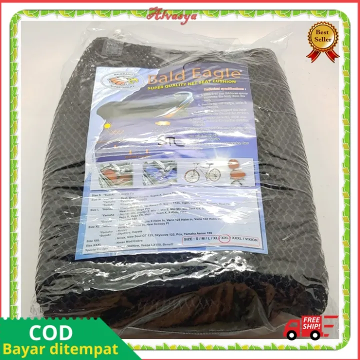 Sarung Jok Jaring Motor Ukuran XXL Pcx 150 Ori Sarung Jaring Jok Motor ...