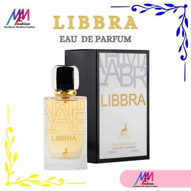 Libbra Perfume 100ml EDP by Maison Alhambra🌟🌟🌟 | Lazada