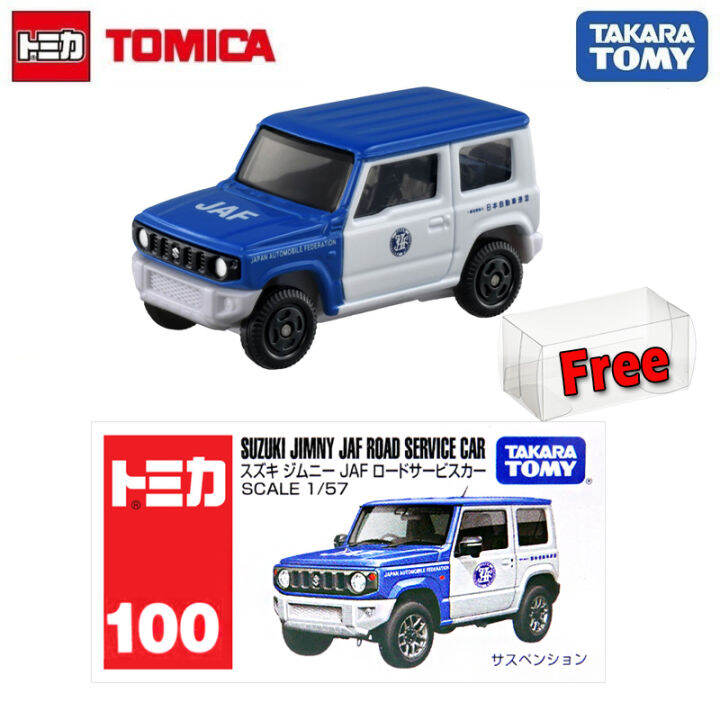 Takara Tomy Tomica No.100 Suzuki Jimny JAF | Lazada