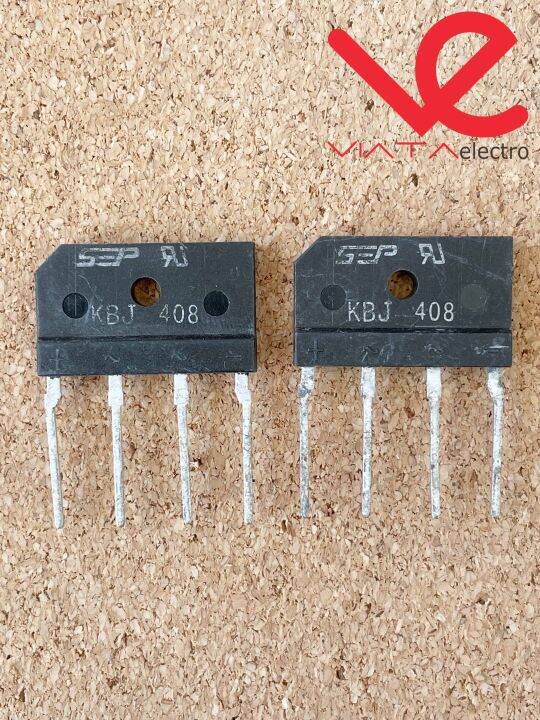 DIODA SISIR 4A (1Buah) KBJ408 DIODA BRIDGE DIODA KBJ 408 4 AMPERE DIODE ...