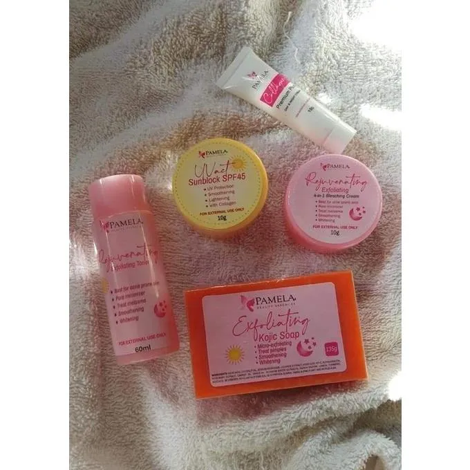 Pamela Rejuvenating Set Pink Mild | Lazada PH