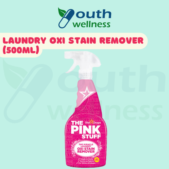 The Pink Stuff Laundry OXI Stain Remover (500ml) | Lazada