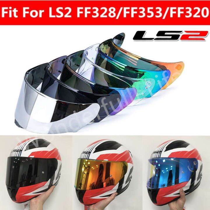 Original LS2 Visor Lens Fit For FF353 FF328 FF320 FF800 LS2 Helmet LS2 ...