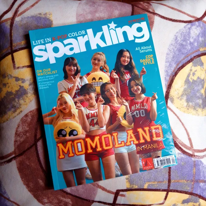 Sparkling Magazine Summer Edition | Lazada PH