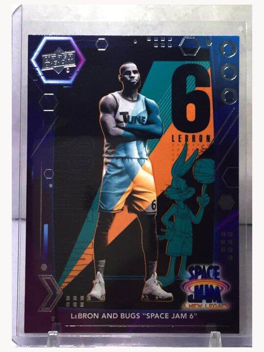 Lebron James 2021 Upperdeck Space Jam nba cards | Lazada PH