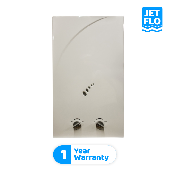 Jet-Flo JSD24 LPG Instantaneous Gas-Fired Water Heater | Lazada PH