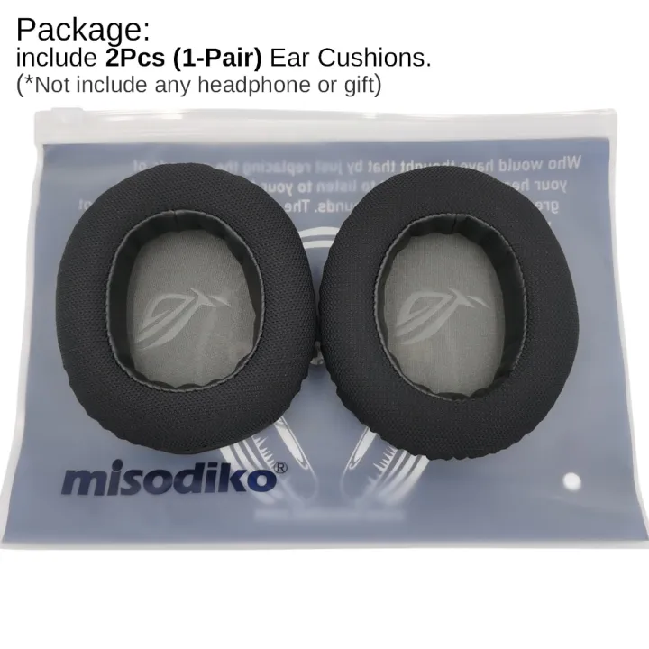 Replacement Ear Pads Cushion Kit for ASUS ROG Strix Fusion 300/ 500 ...