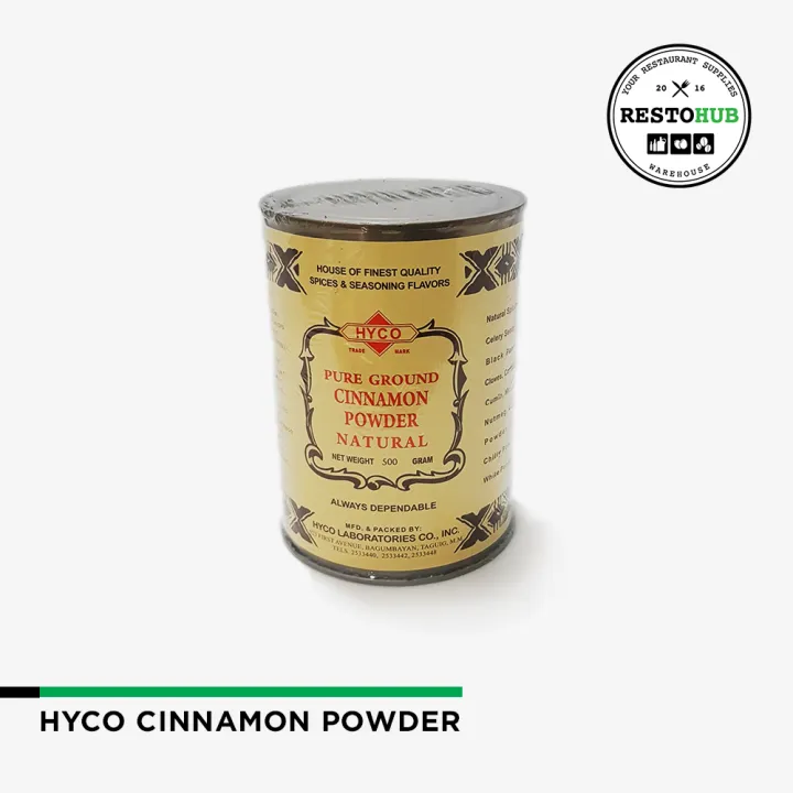 Hyco Pure Ground Cinnamon Powder ( 500 g ) | Lazada PH