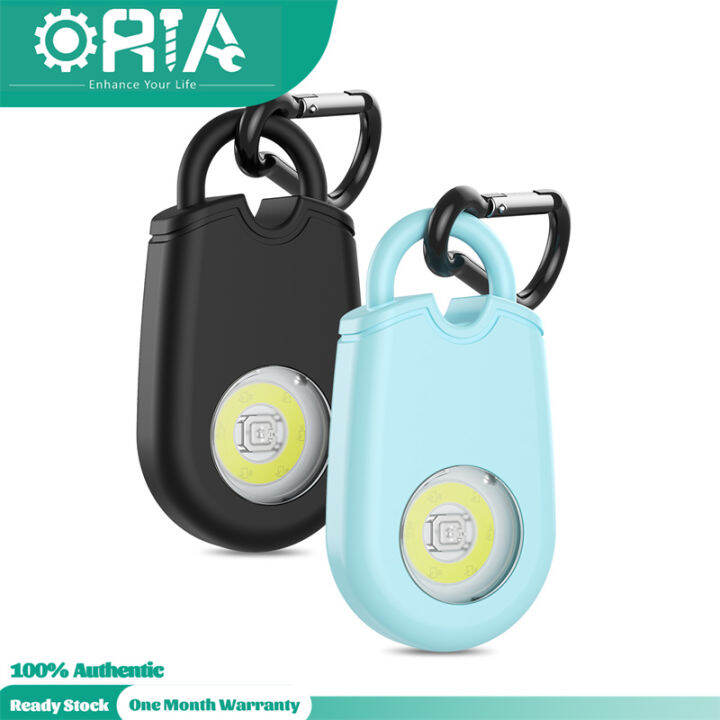 ORIA Personal Alarm Keychain for Women 130db Self Protection Safety ...