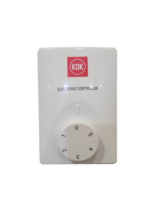 KDK Ceiling Fan Regulator Control (5 Speed) | Lazada