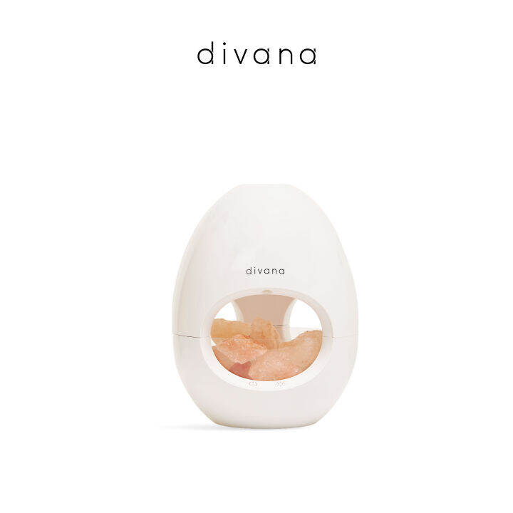 Divana : Himalayan Salt Aroma Humidufier เครื่องพ่นอโรมาเกลือหิมาลายัน ...
