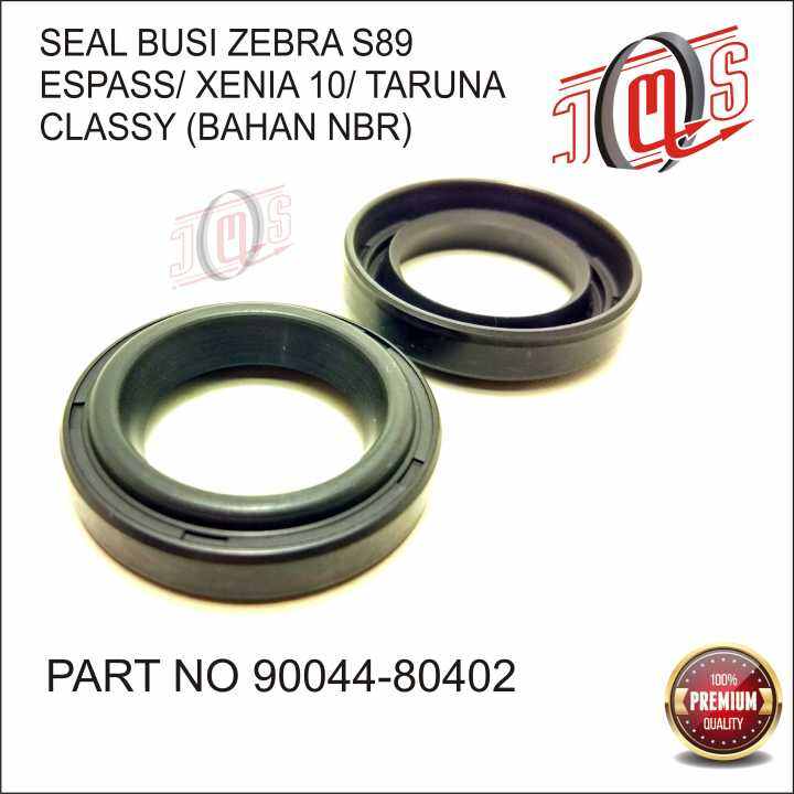 SEAL BUSI XENIA 1000 1.0 zebra S89 TARUNA ESPASS CLASSY BAHAN NBR ...