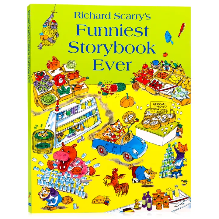 Funny storybook funny storybook ever original English Picture Book ...