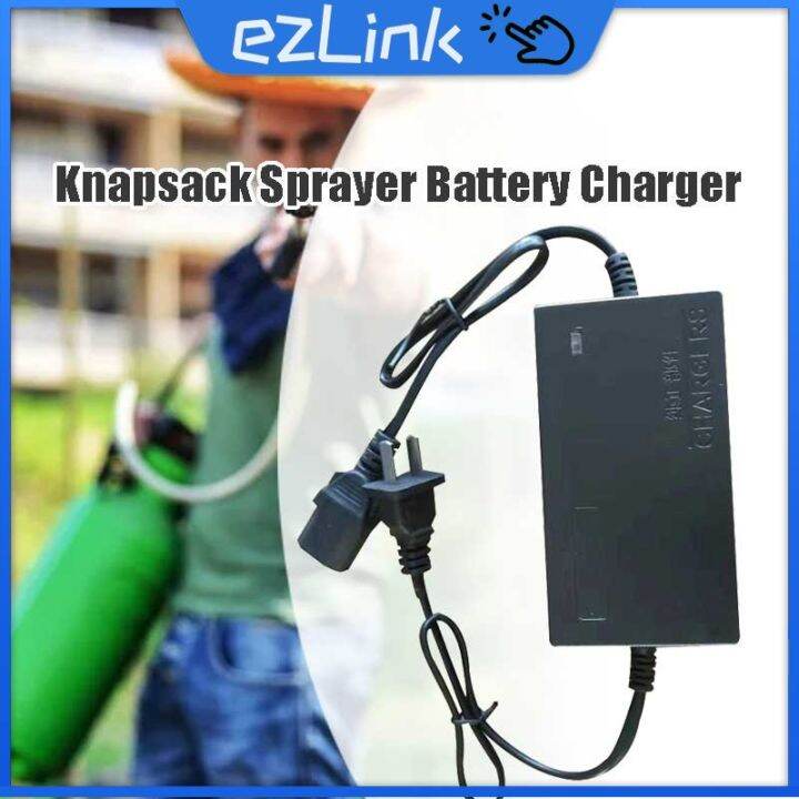 2 In 1 Battery sprayer charger For Knapsack Sprayer (Input: AC220V ...