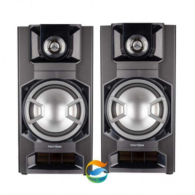 Polytron PAS 8E12 Speaker Active Desain Compact Serba Digital | Lazada ...