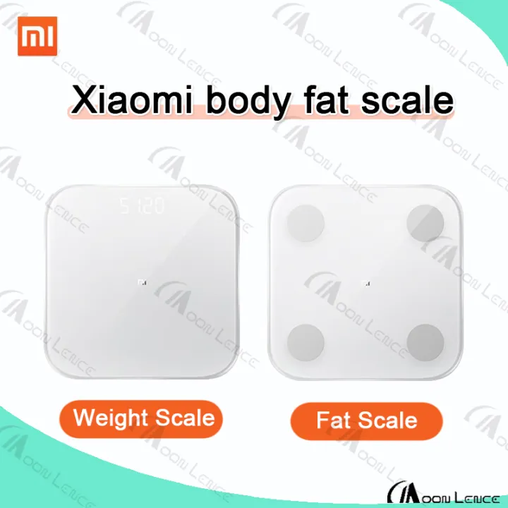 Xiaomi Mi Smart Weight Scale 2/Body Fat Scale 5.0 Bluetooth with LED ...