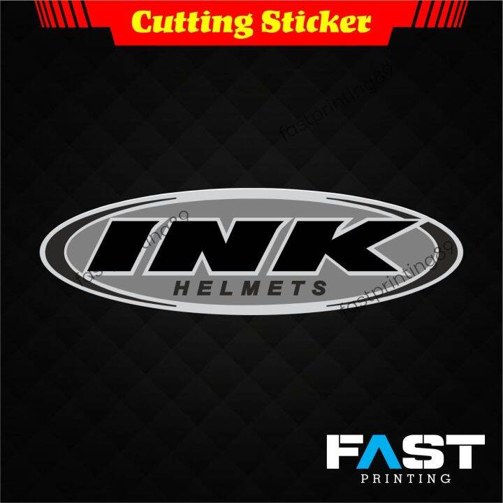 CUTTING STICKER LOGO INK 1 l STIKER MOBIL MOTOR KEREN | Lazada Indonesia