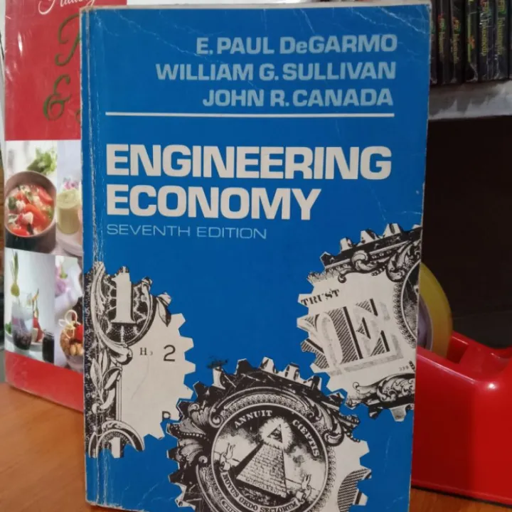 buku engineering economy import original | Lazada Indonesia
