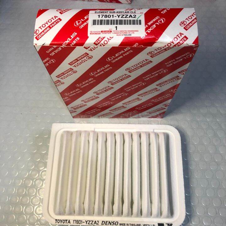 GENUINE TOYOTA AIR FILTER FOR VIOS/YARIS 2007-2012, ALTIS 2008-2020 ...