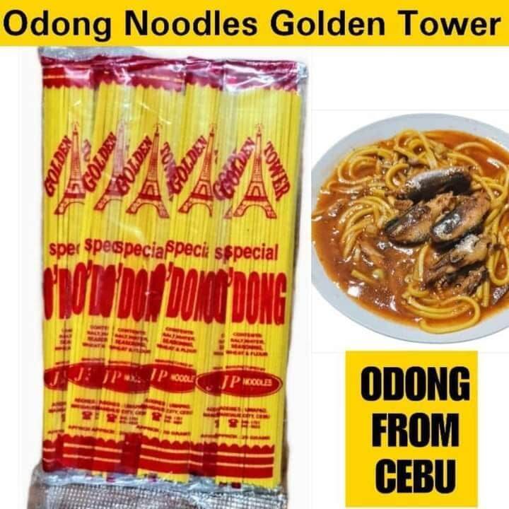 Special Odong Golden Tower 12pcs in 1pack Egg Noodles from Cebu ...