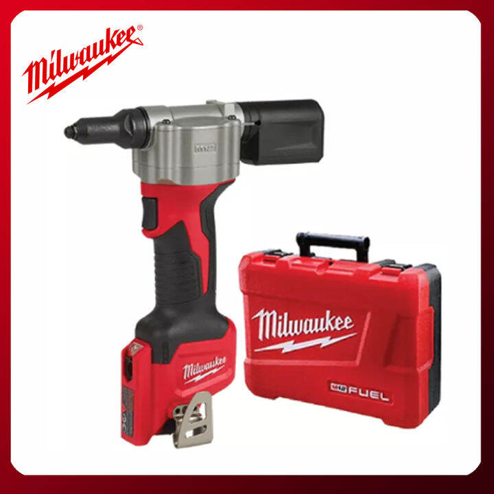 เครื่องยิงรีเวทไร้สาย 12 โวลต์ Milwaukee รุ่น M12 BPRT-0C (เครื่องเปล่า ...