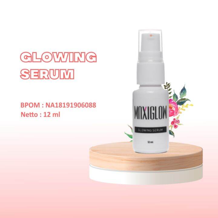[OFFICIAL STORE] Maxiglow Glowing Serum Cream Original BPOM | Lazada ...