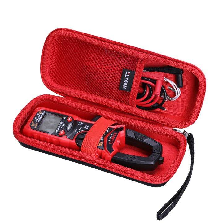 LTGEM ฮาร์ดเคส EVA สำหรับ KAIWEETS ดิจิตอล Clamp 6000 Count & AstroAI ...