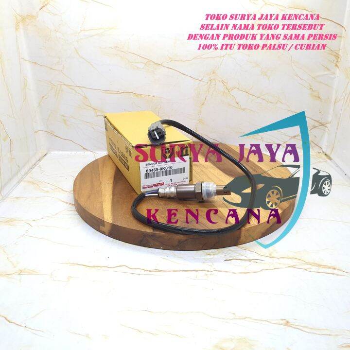 SENSOR OKSIGEN SENSOR KENALPOT O2 HILUX INNOVA FORTUNER 89465-0K010 | Lazada Indonesia
