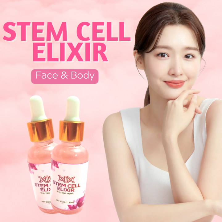 [HIGH QUALITY SERUM] Stem Cell Elixir BEST Help to Firm, Heal and Repair PREVENTS Wrinkles ...