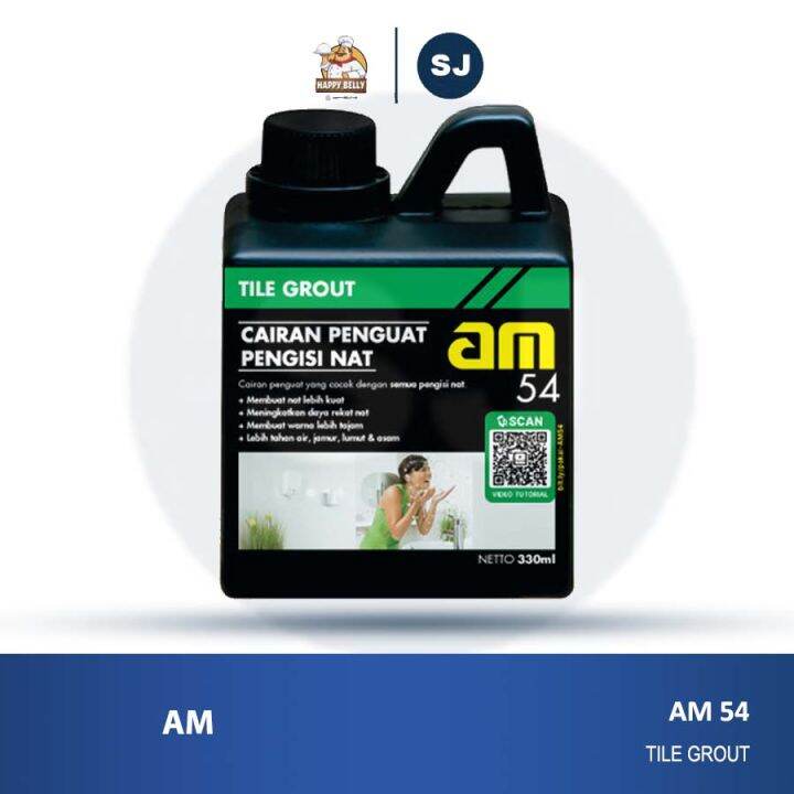 AM 54 Liquid Grout Additive 330ml SEMEN BAHAN BANGUNAN | Lazada Indonesia
