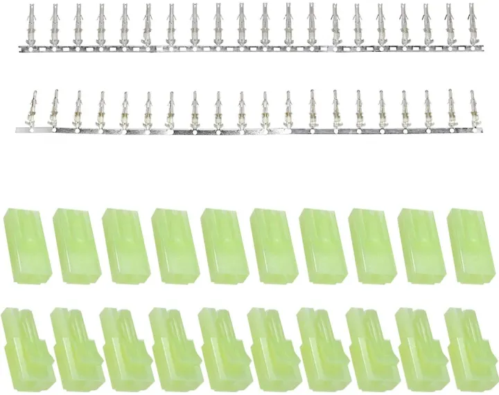 10 Pairs Mini Tamiya Style Connector Plugs Male & Female | Lazada PH