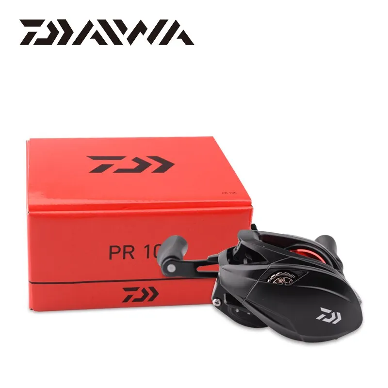 Daiwa-ตกปลา Reel PR 100/100l,เกียร์ Ratio6.3: 1,ลากสูงสุด5กก.,เกลือน้ำ ...