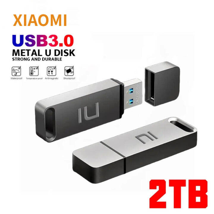 Original Ml Flash Disk USB 3.1 High-Speed Pen Drive 2TB Metal Type-C ...