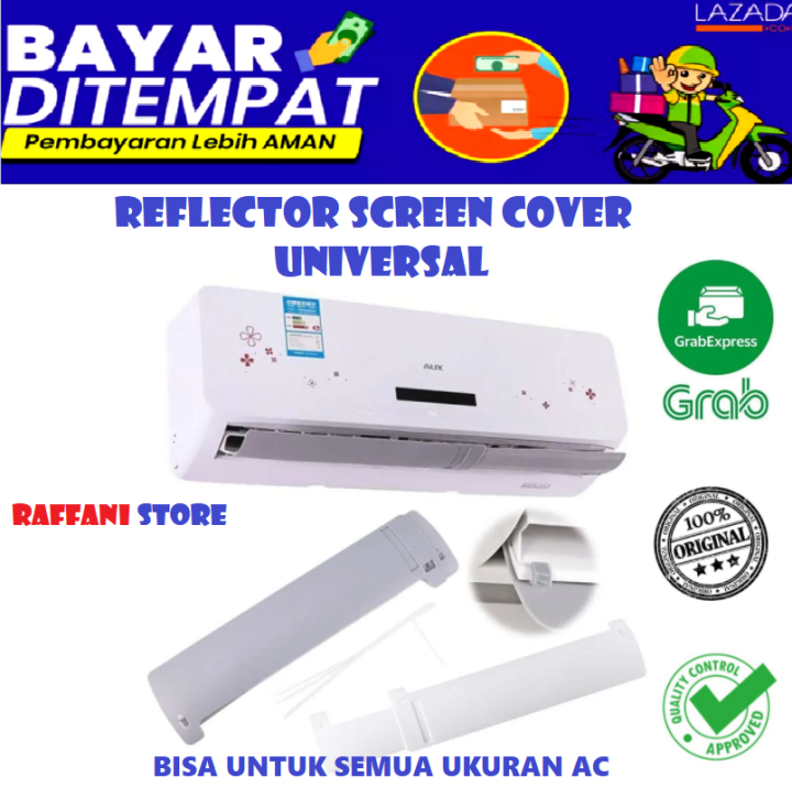 REFLEKTOR AC Air Screen Cover Penahan Hembusan Angin AC-Bisa Untuk ...