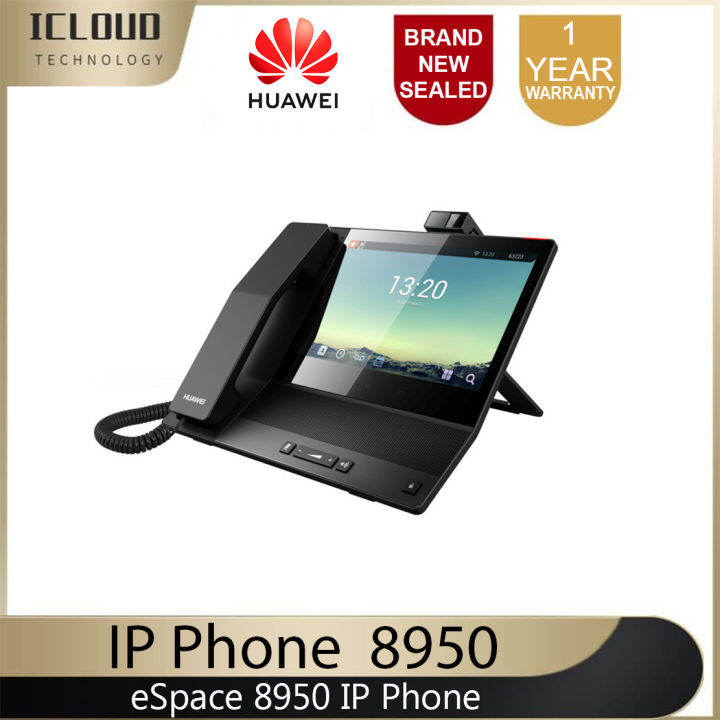 Huawei eSpace 8950 IP Phone, Corded Handset, with USB High-Definition ...