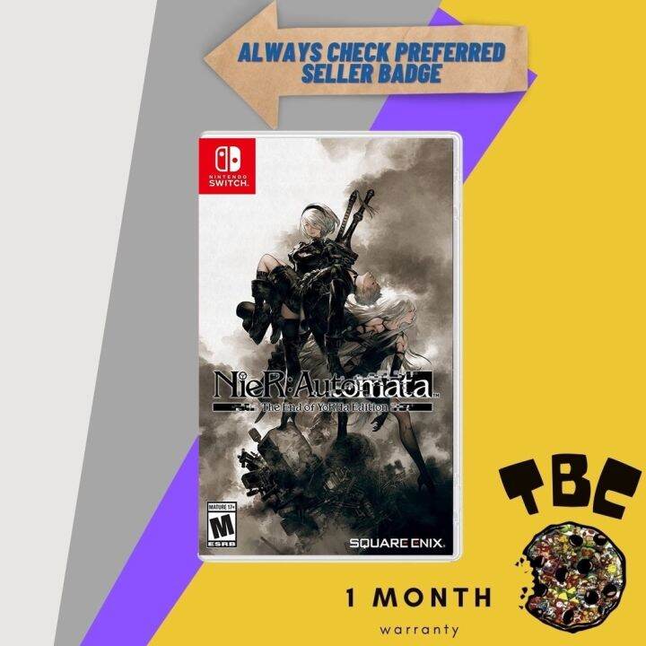 【COD】 NieR:Automata The End of YoRHa Edition - Nintendo Switch [CHT ...