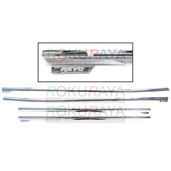 Toyota Hilux Revo 4Door Eighth Generation (2015-Present) Car Door ...