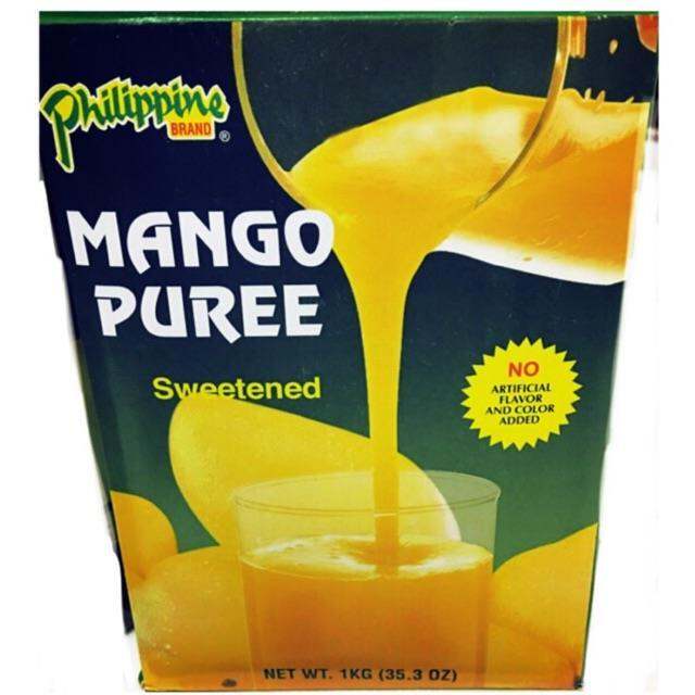 Philipine Mango Puree Natural Sweetened 1 Kg | Lazada PH