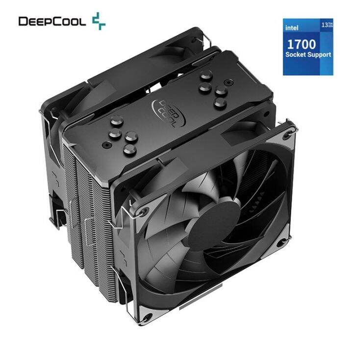 DEEPCOOL GAMMAXX 400 EX 4 heat pipe CPU air-cooled radiator 12cm PWM ...