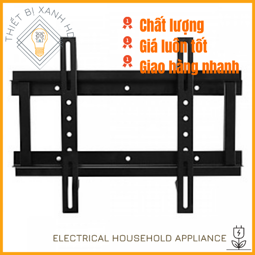 Giá treo tivi, kệ treo tivi, khung treo tivi thẳng tường dày đẹp cho mọi hãng tivi từ 14inch ...