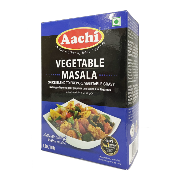 Aachi - Vegetable Masala - 160g | Lazada