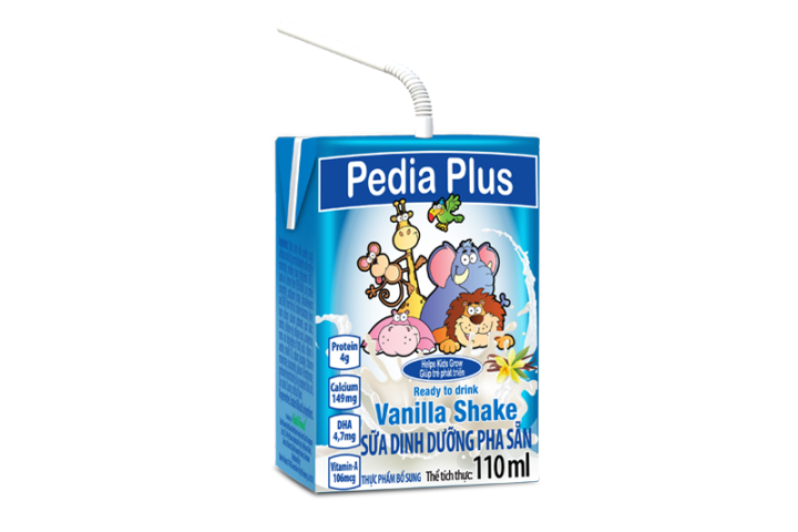 [ Hàng Xuất Mỹ ] Sữa Pedia plus pha sẵn Vanilla 110ml (Thùng x30 Hộp)⭐⭐ ...