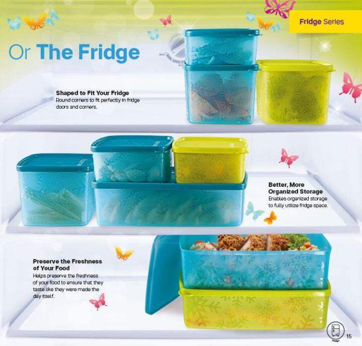 Tupperware Fridge Buddy Set (6PCS) | Lazada