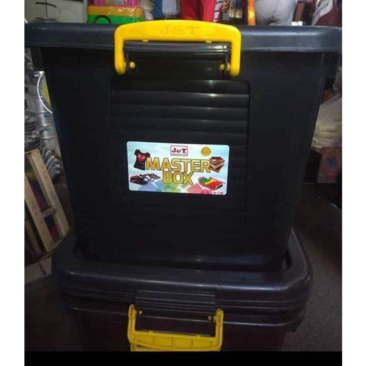 ( Maximum of ORDERS 2PCS )143L JT MASTER BOX #101 Storage Box | Lazada PH