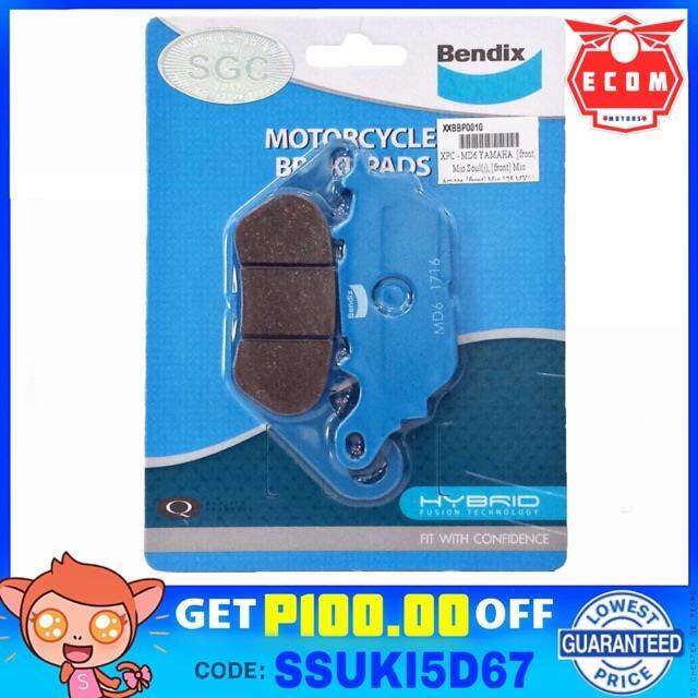 BENDIX BRAKE PAD MIO SPORTY / Nmax rear brake pad | Lazada PH