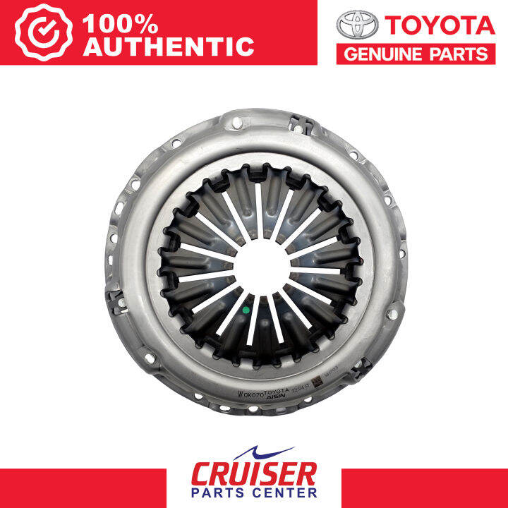 TOYOTA Genuine Parts - Clutch Cover 31210-0K070 USE FOR TOYOTA FORTUNER ...