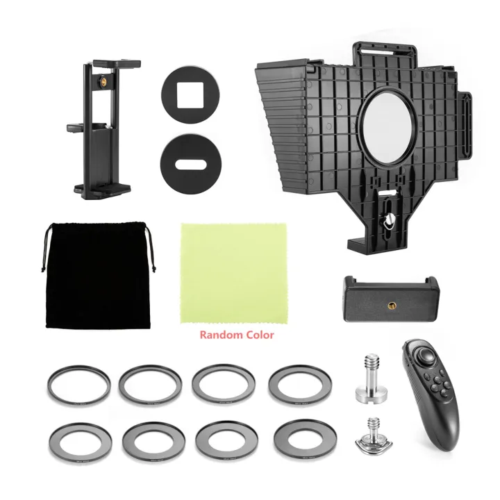 TC3 TC1 Pronstoor Phone and DSLR Recording Mini Teleprompter Portable ...