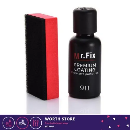 AUTHENTIC Mr Fix 9h Ceramic Coating SET of 5 (Big Discount) | Lazada PH