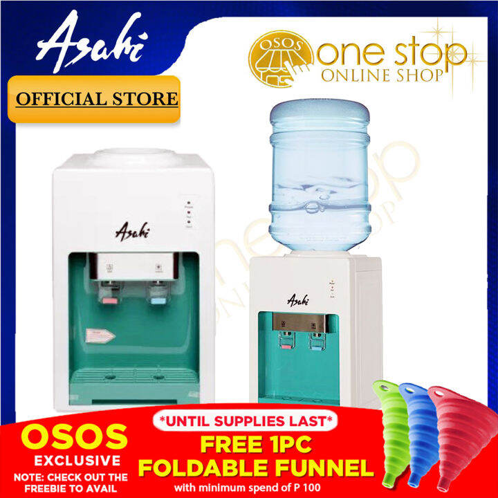 Asahi Original Table Top Water Dispenser Hot and Normal Function WD-102 ...