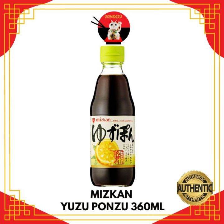 Japan Mizkan/Ninben Yuzu Ponzu 360ml/200ml | Lazada PH